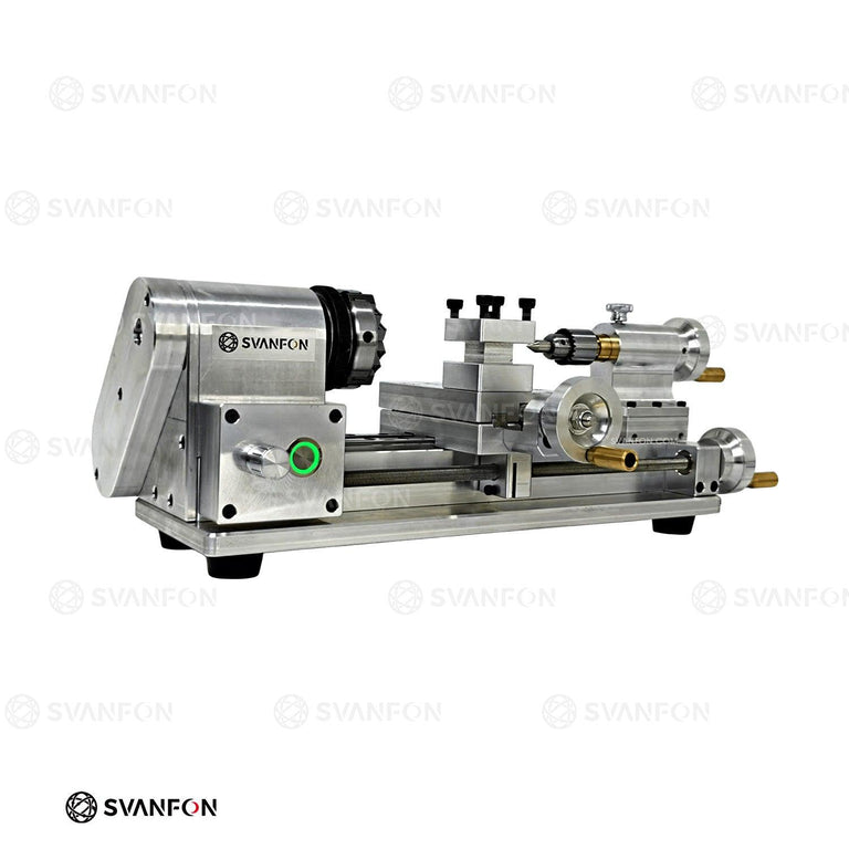 Mini Lathe – SvanFon Mini Metal Mechanical Models