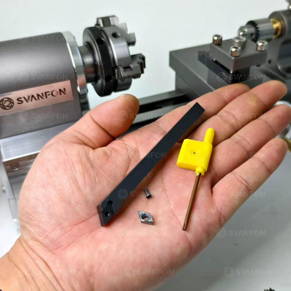 Small Metal Lathe Cutting Tools | SvanFon Mini Lateh Cutting – SvanFon ...