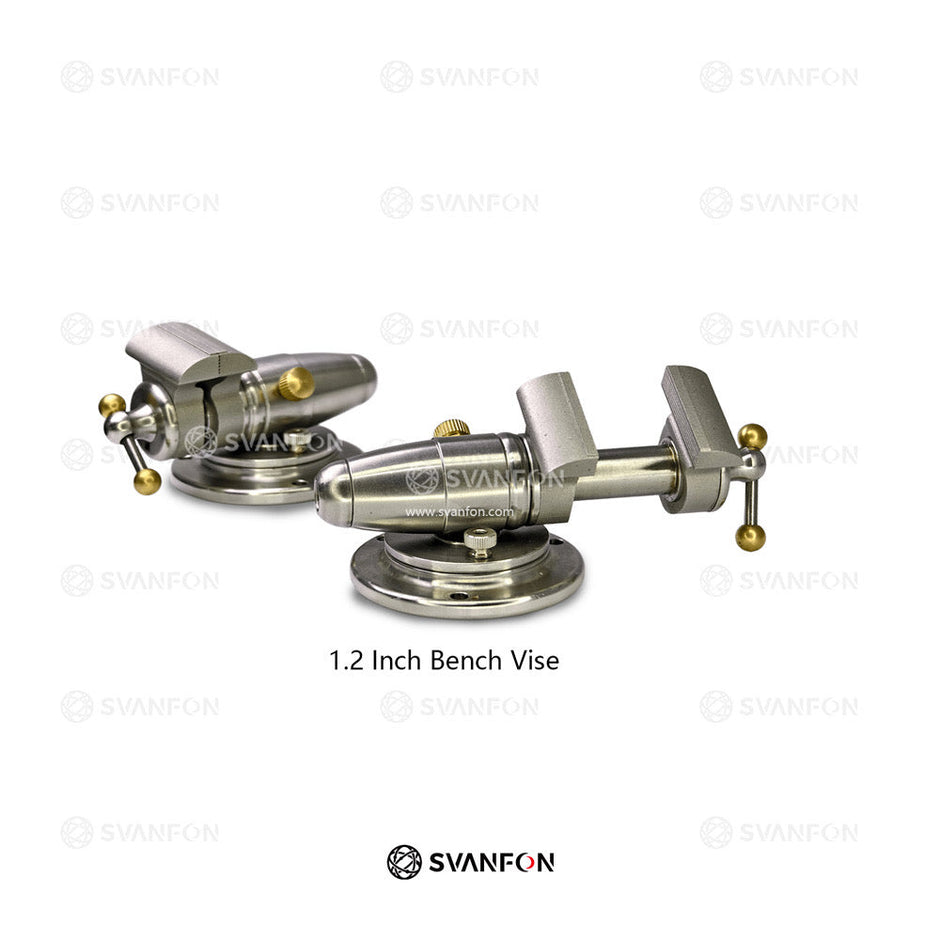 1.2-inch 304 Stainless Steel Mini Bench Vise
