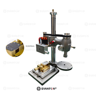 Cast Iron Bench Drilling Machine - Precision Micro Drilling Machine ...