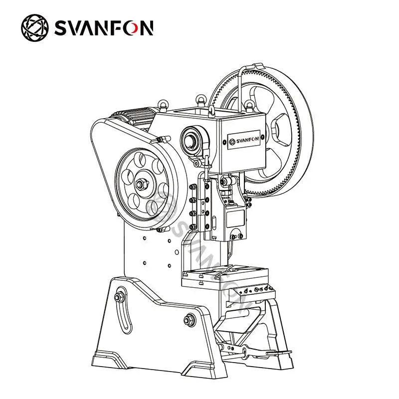 Mini Punch Press Model 02 – SvanFon Mini Metal Mechanical Models