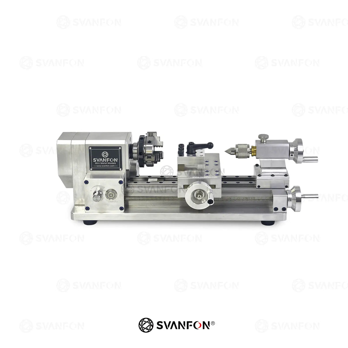 Mini Metal Lathe – Micro Tabletop Lathe for DIY Metalworking – SvanFon ...