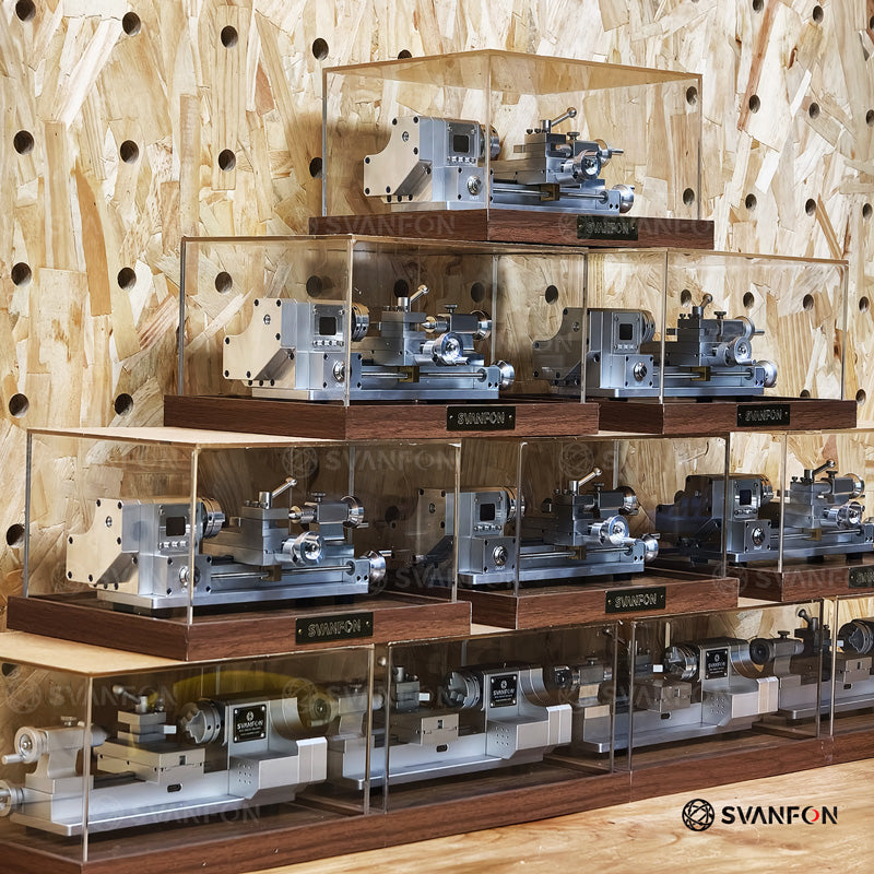 Ultra Mini Lathe Model | Gift Ornaments – SvanFon Mini Metal Mechanical ...