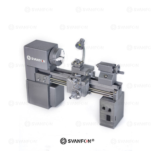 Mini Lathe Model-Mini 3D - Printed Lathe Model – SvanFon Mini Metal ...