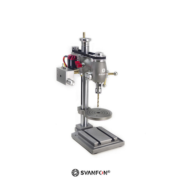 Cast Iron Bench Drilling Machine - Precision Micro Drilling Machine ...