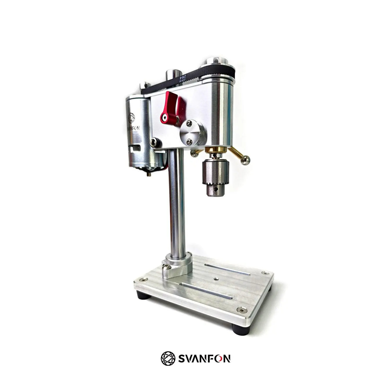 Bench Drill Press 03 – Heavy-Duty Mini Drilling Machine – SvanFon Mini ...