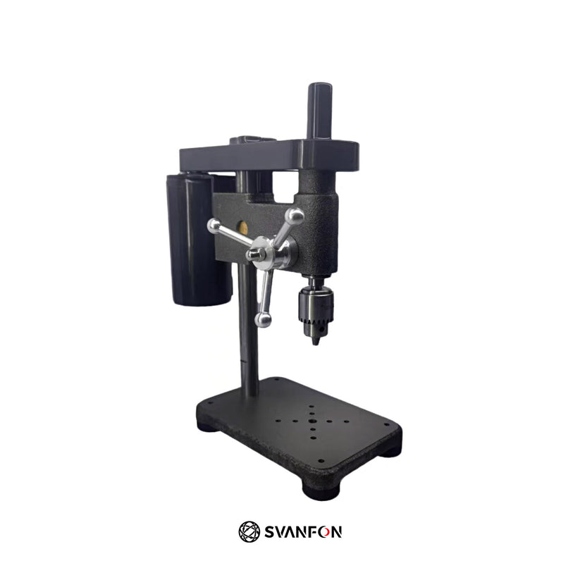 Mini Drilling Machine 04 – High-Speed Micro Drill Press – SvanFon Mini ...