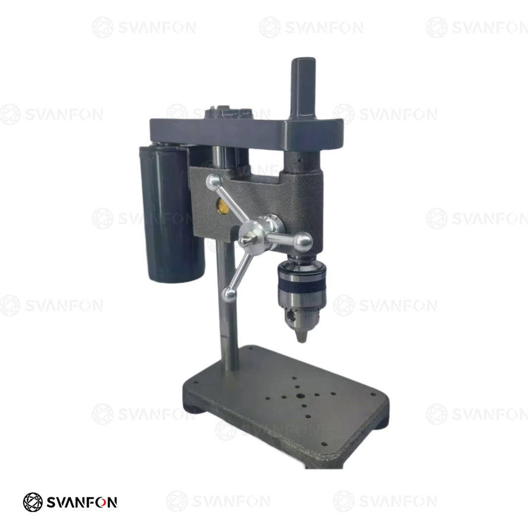 Mini Drilling Machine 04 – High-Speed Micro Drill Press