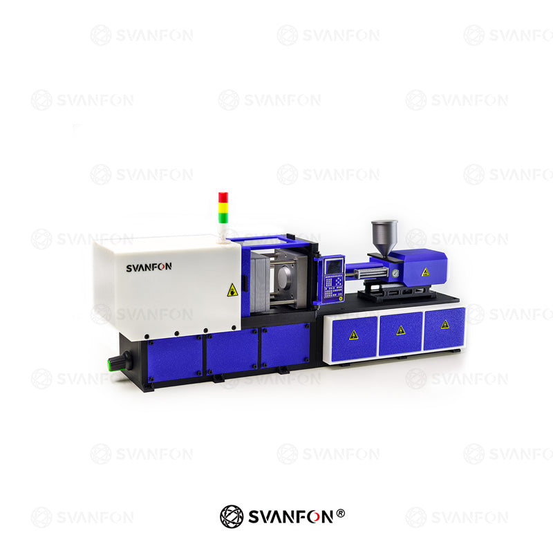 Exquisite Mini Injection Molding Machine Miniature Desktop Mechanical ...
