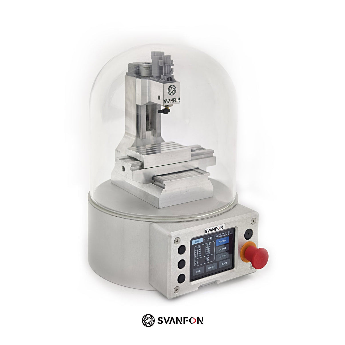 Ultra-Mini CNC Machine Model-Spot sales – SvanFon Mini Metal Mechanical ...