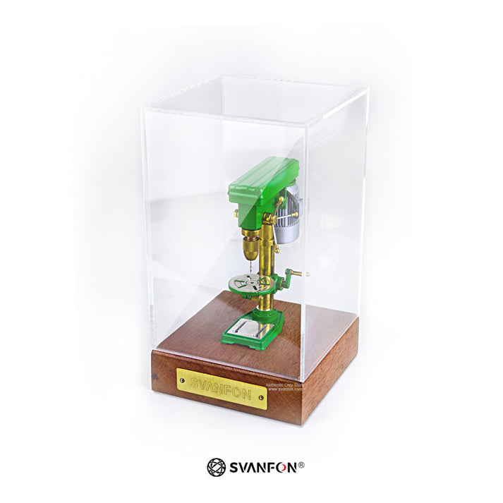 Mini Drill Press Model: 1:10 Miniature Mechanical Art – SvanFon Mini ...