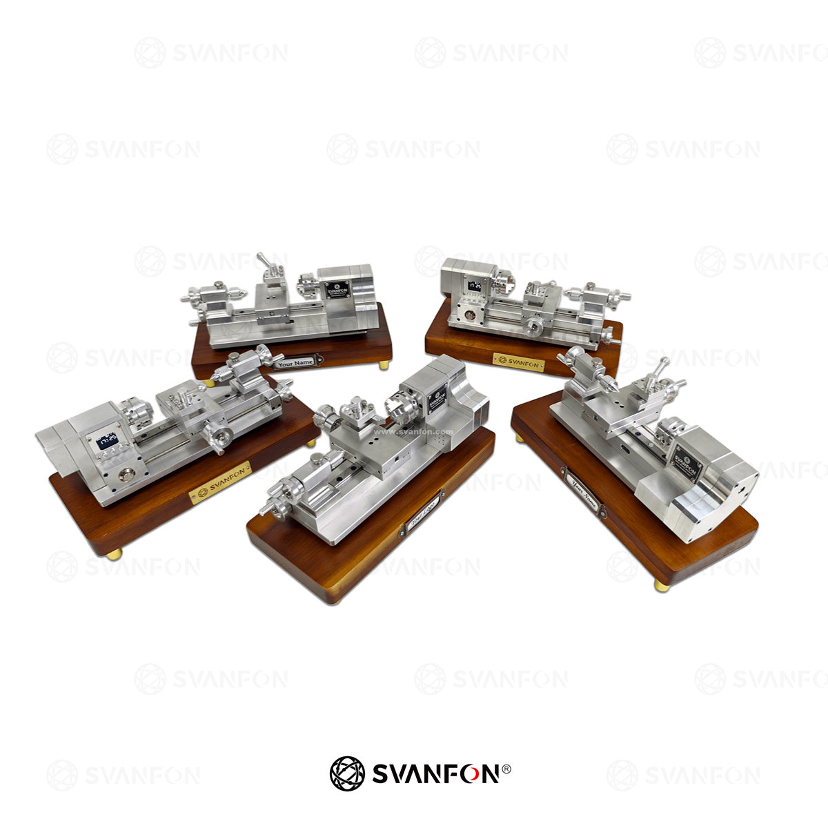 Ultra Mini Lathe Model | Gift Ornaments – SvanFon Mini Metal Mechanical ...