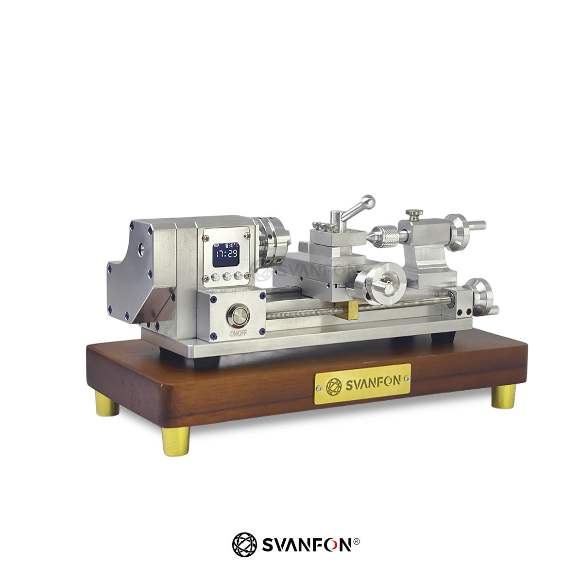 Ultra Mini Lathe Model | Gift Ornaments – SvanFon Mini Metal Mechanical ...