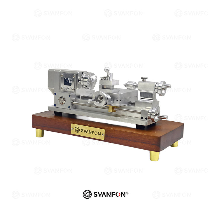 Ultra Mini Lathe Model | Gift Ornaments – SvanFon Mini Metal Mechanical ...