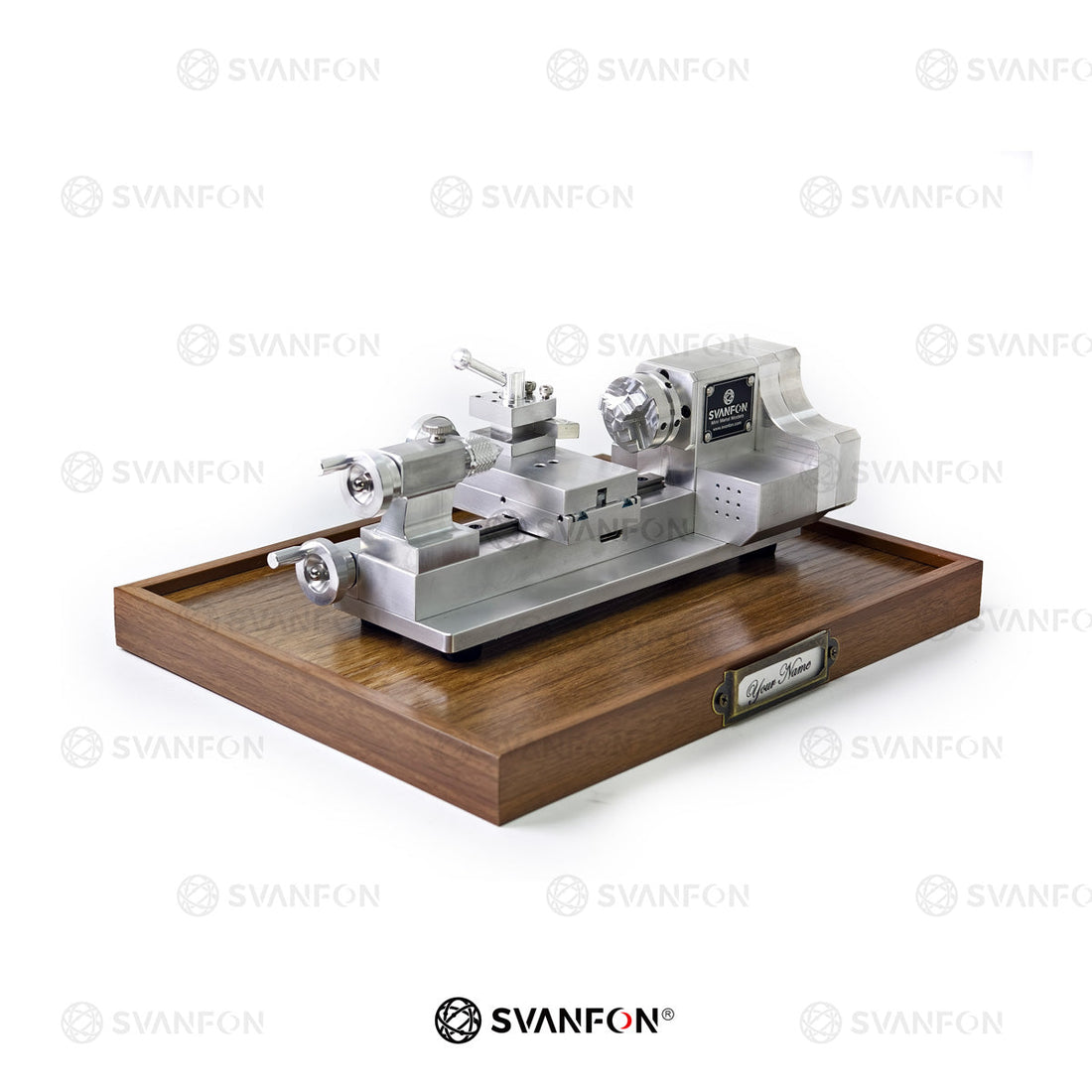 Ultra Mini Lathe Model | Gift Ornaments – SvanFon Mini Metal Mechanical ...