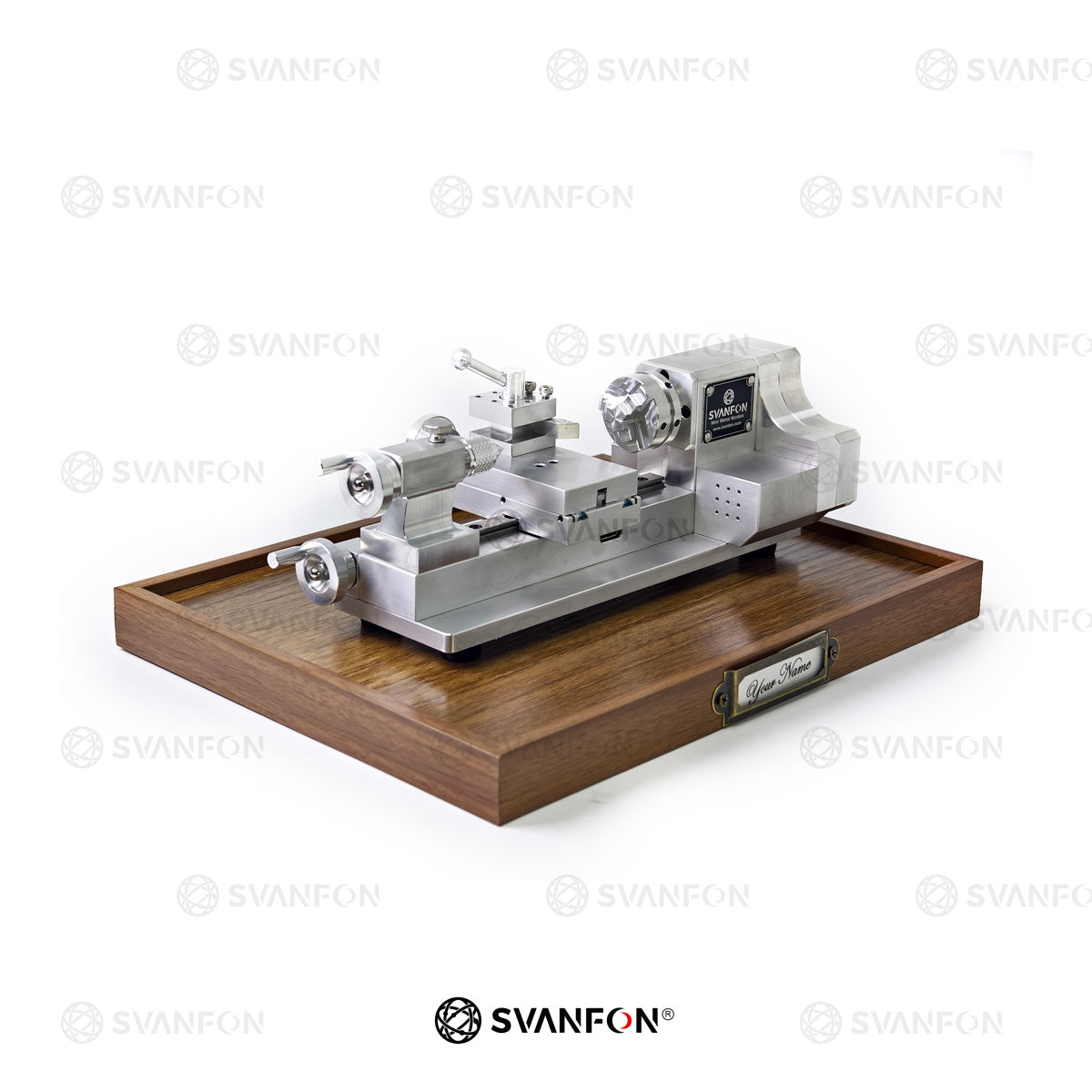 Ultra Mini Lathe Model | Gift Ornaments – SvanFon Mini Metal Mechanical ...