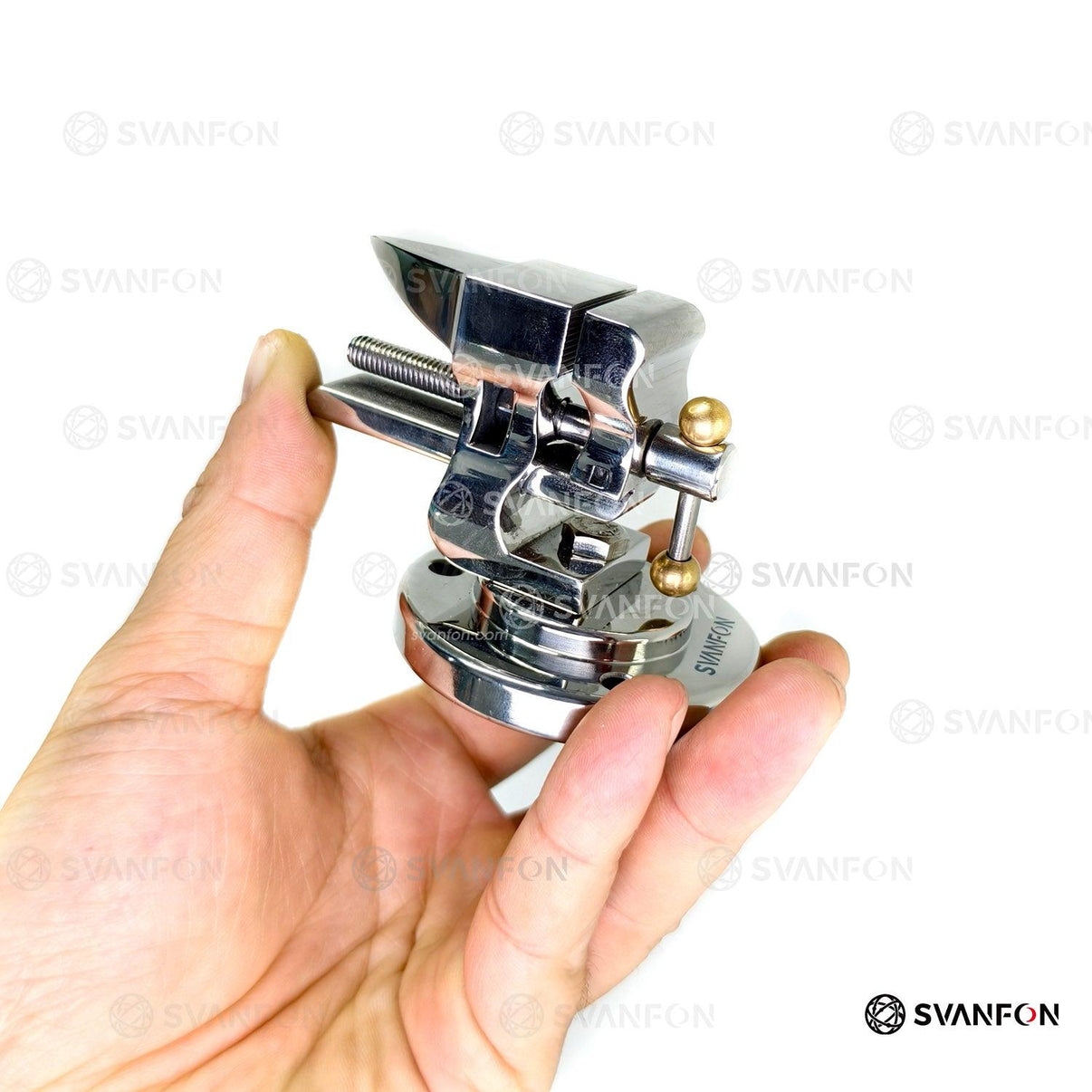 Mini Bench Vise / Vice 01 – Rotatable Table Clamp – SvanFon Mini Metal ...