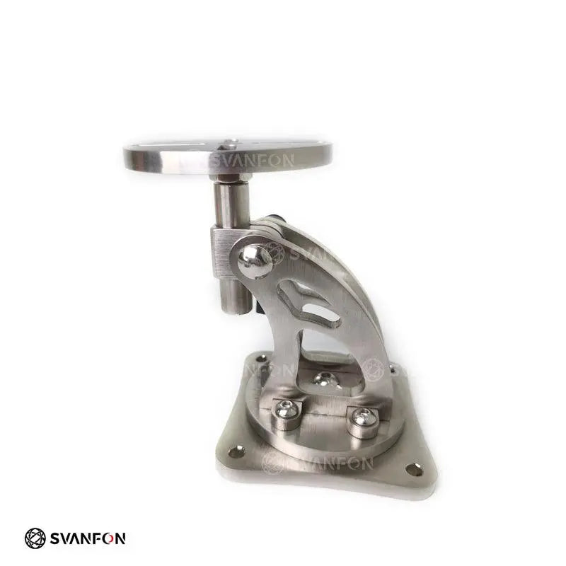Base of Stainless Steel Universal Bench Vise – SvanFon Mini Metal ...
