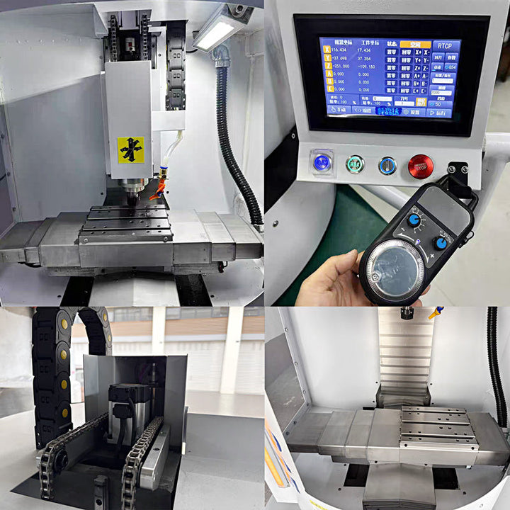 VMC - 215 Benchtop Sheet Metal CNC Machine Specifications