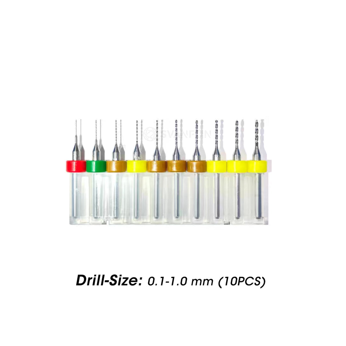 PCB Drill Bit-Sold with bench drill-ER11 – SvanFon Mini Metal ...