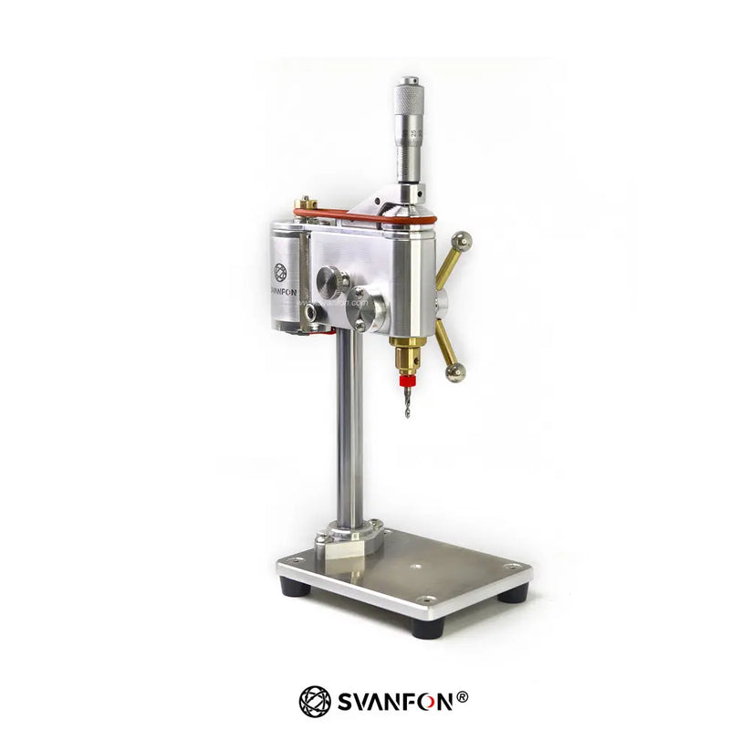 Mini Drill Press 02 – Precision Bench Drill for DIY – SvanFon Mini ...