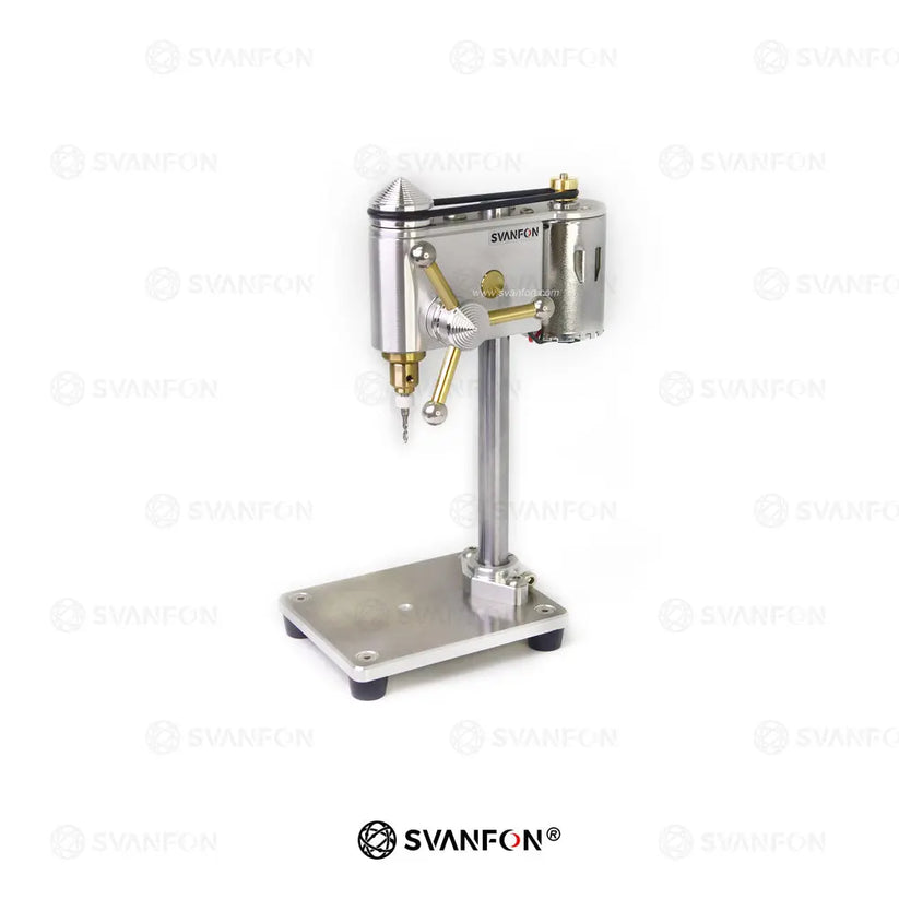 Mini Drill Press 02 – Precision Bench Drill for DIY – SvanFon Mini ...