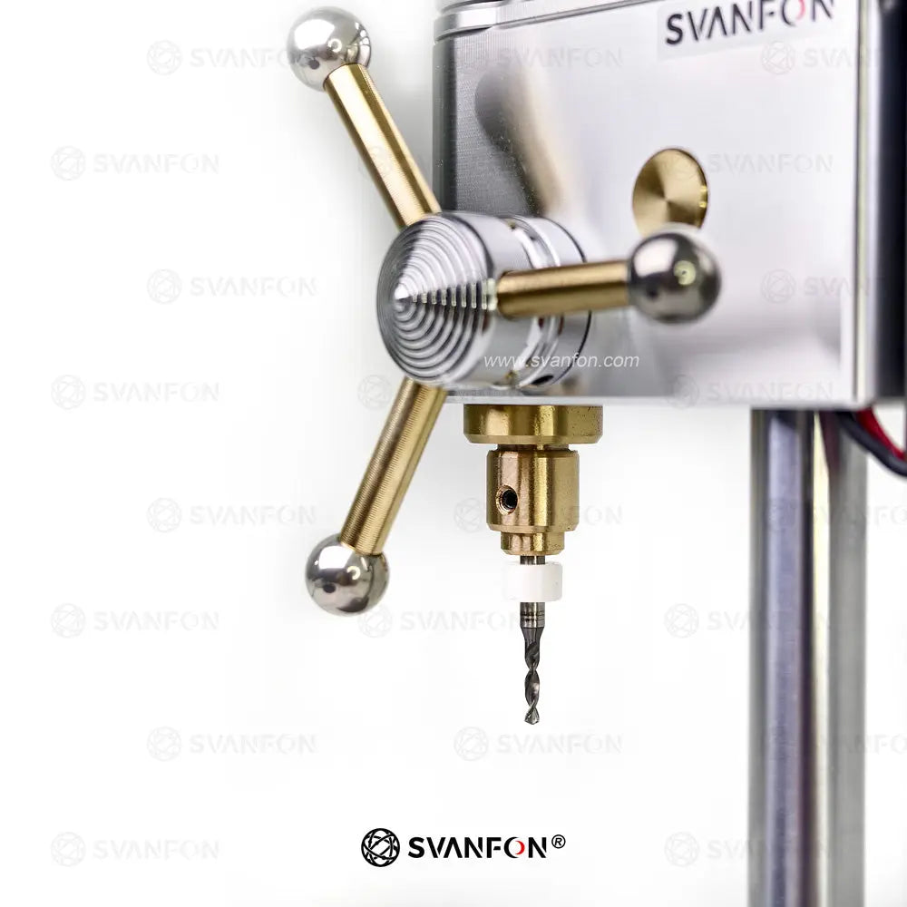 Mini Drill Press 02 – Precision Bench Drill for DIY – SvanFon Mini ...