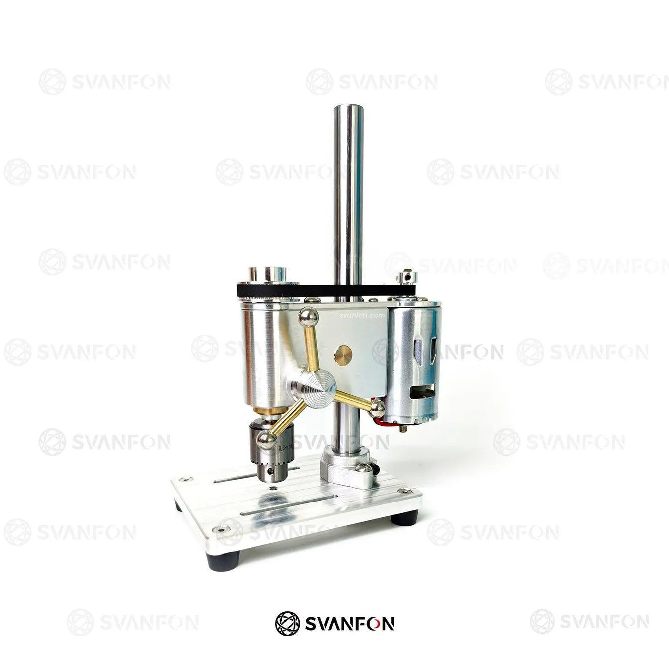 Bench Drill Press 03 – Heavy-Duty Mini Drilling Machine – SvanFon Mini ...