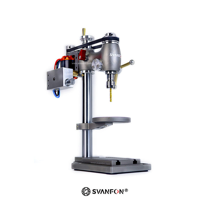 Cast Iron Bench Drilling Machine - Precision Micro Drilling Machine ...
