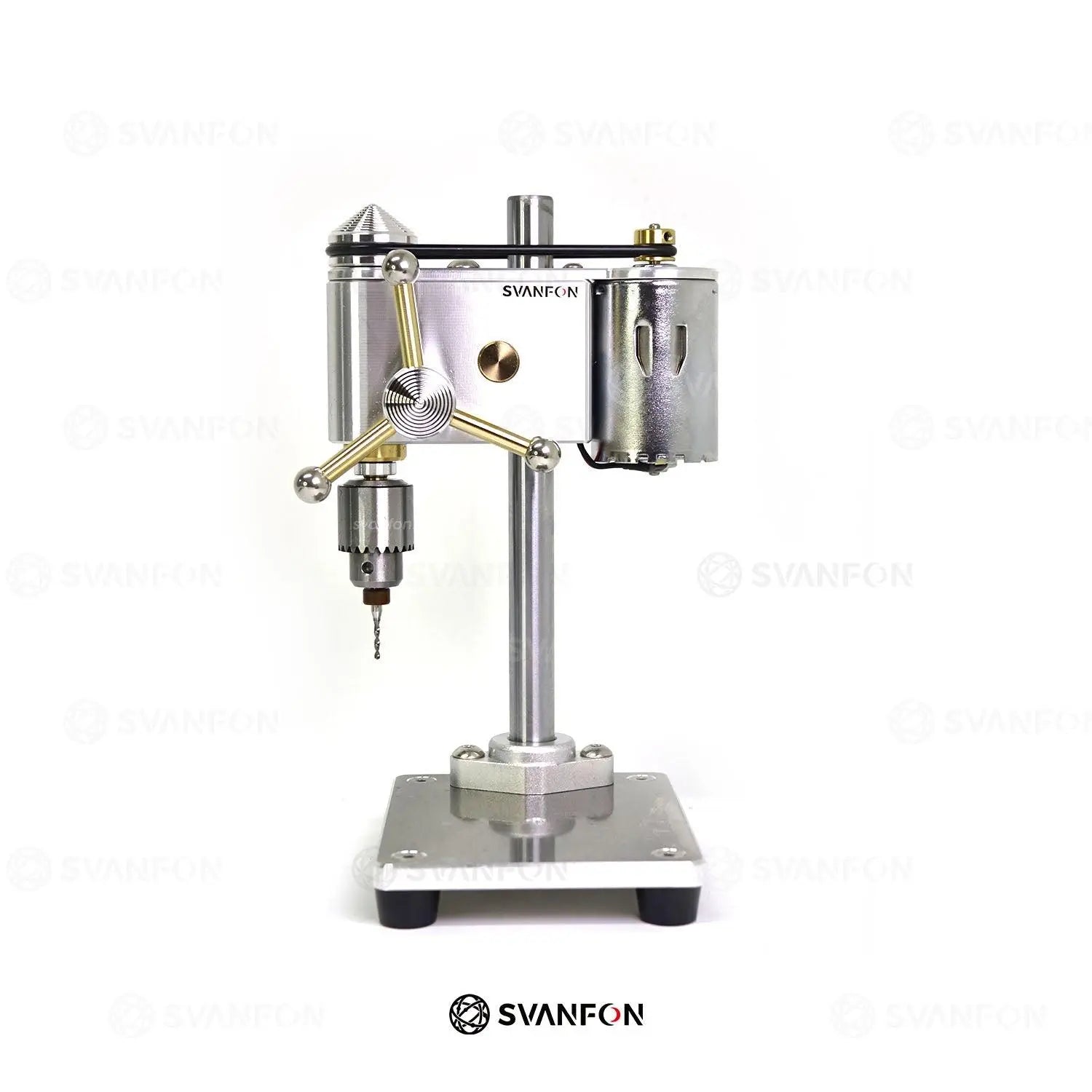 Mini Drill Press 01 – Compact Bench Drilling Machine – SvanFon Mini ...
