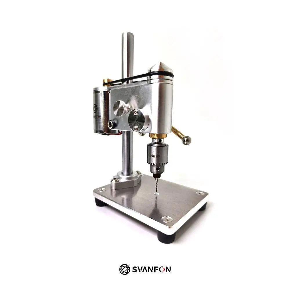 Mini Drill Press 01 – Compact Bench Drilling Machine – SvanFon Mini ...