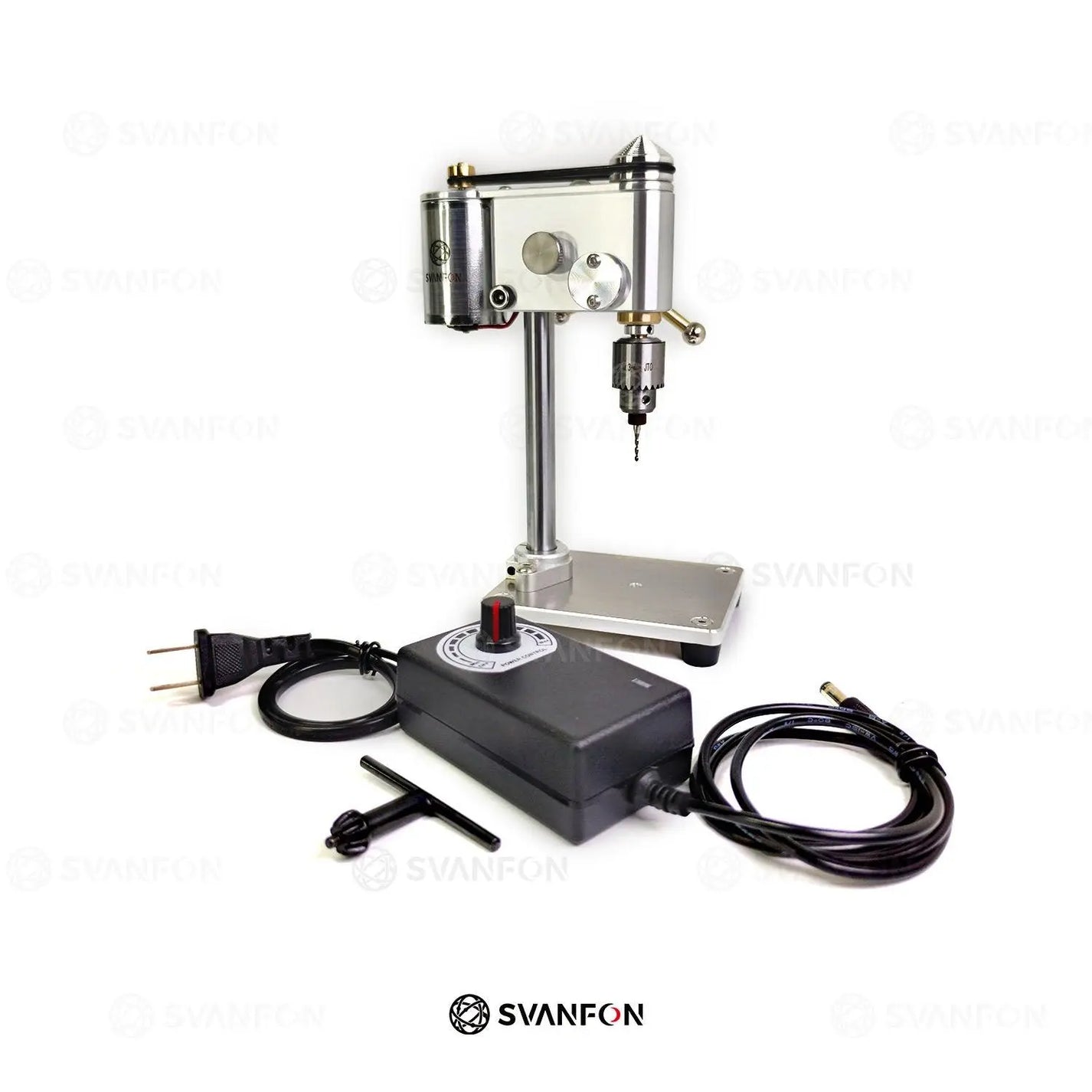 Mini Drill Press 01 – Compact Bench Drilling Machine – SvanFon Mini ...
