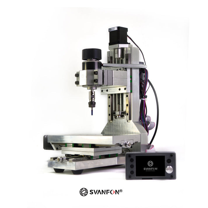 Precision Mini CNC Machine: Efficient and Compact Desktop Machining ...