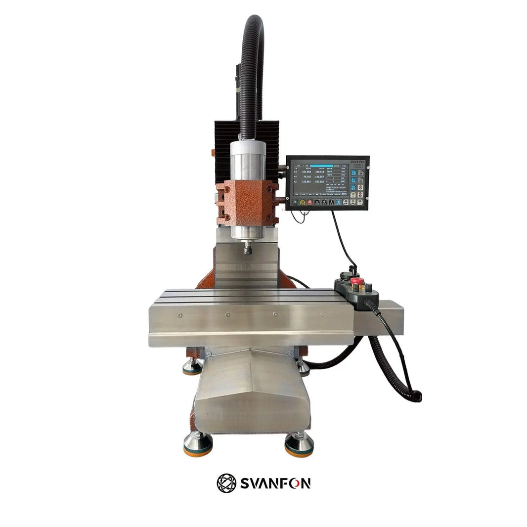 Micro Machine Tool – SvanFon Mini Metal Mechanical Models
