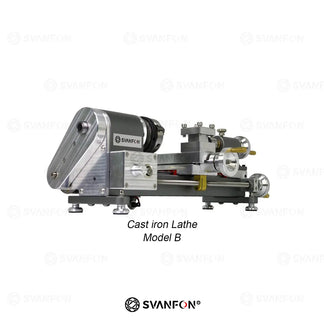 Mini Metal Lathe – Micro Tabletop Lathe for DIY Metalworking – SvanFon ...