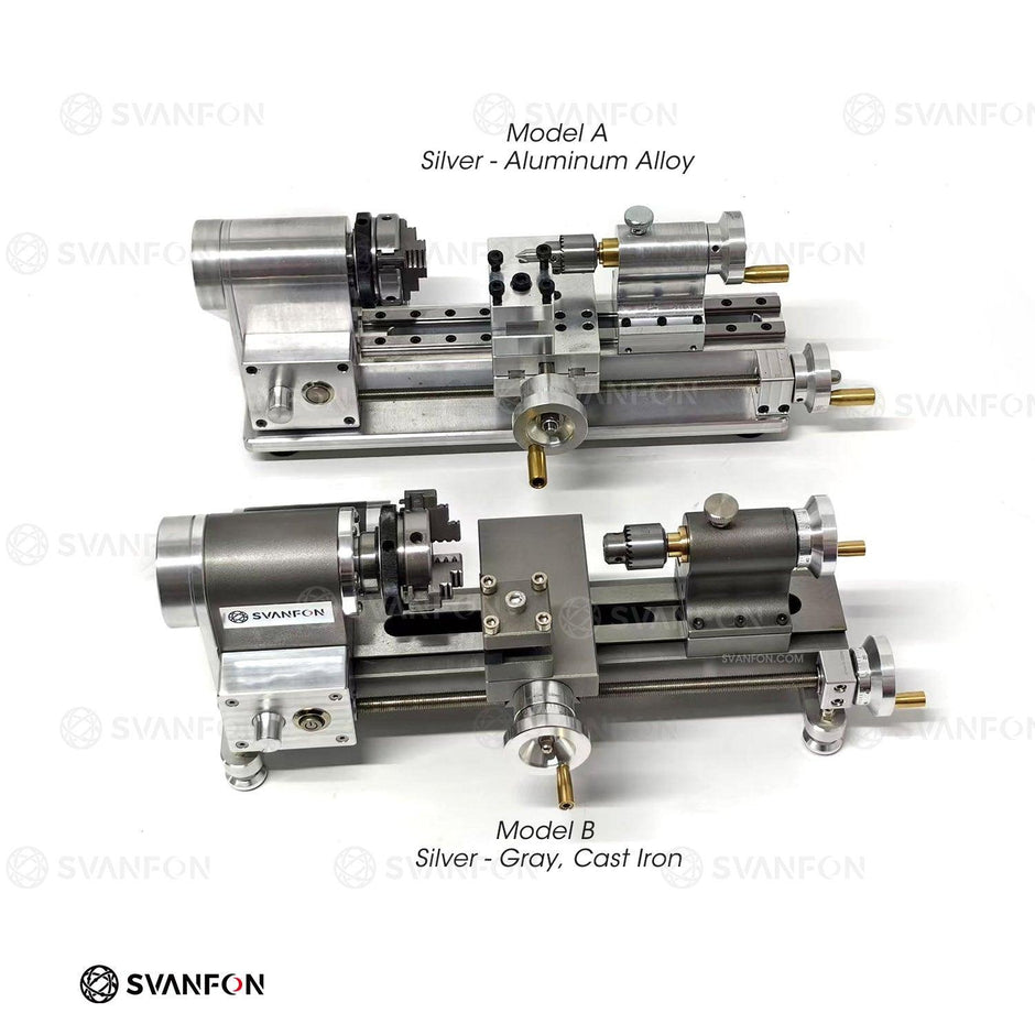 Micro Machine Tool – SvanFon Mini Metal Mechanical Models