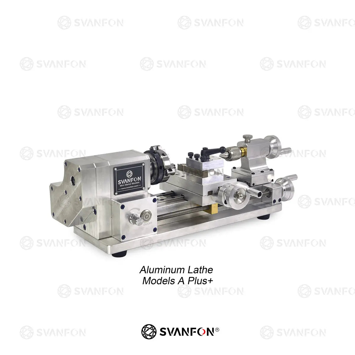 Mini Metal Lathe – Micro Tabletop Lathe for DIY Metalworking – SvanFon ...