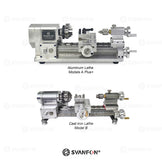 Mini Metal Lathe – Micro Tabletop Lathe for DIY Metalworking – SvanFon ...
