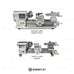 Mini Metal Lathe – Micro Tabletop Lathe for DIY Metalworking – SvanFon ...