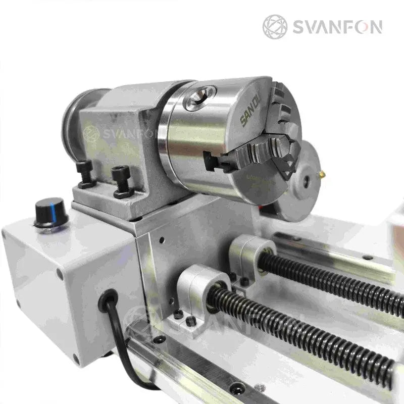 Mini Lathe-Milling – SvanFon Mini Metal Mechanical Models