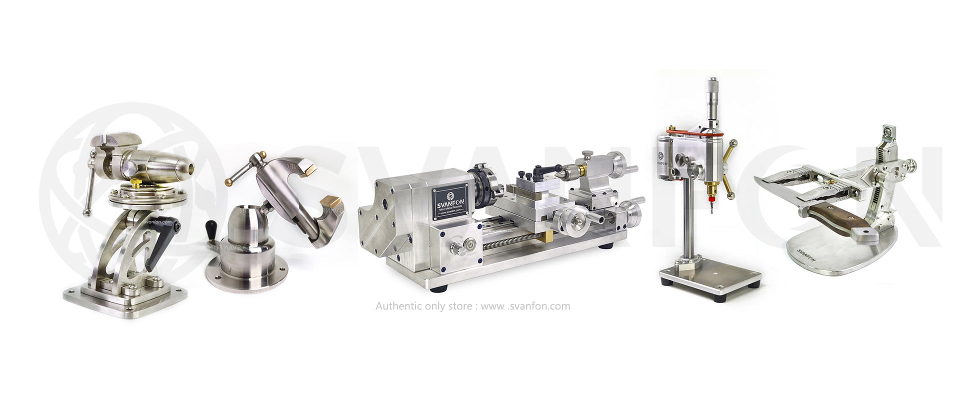 Mini Lathe,Bench Vise,Cnc Milling,Mini Drill Press,Mini Models,SvanFon ...