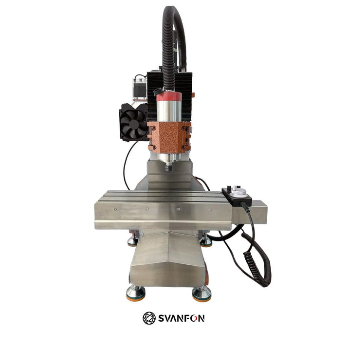 Mini CNC Milling Machine – Metal Engraving & Cutting Mill – SvanFon ...