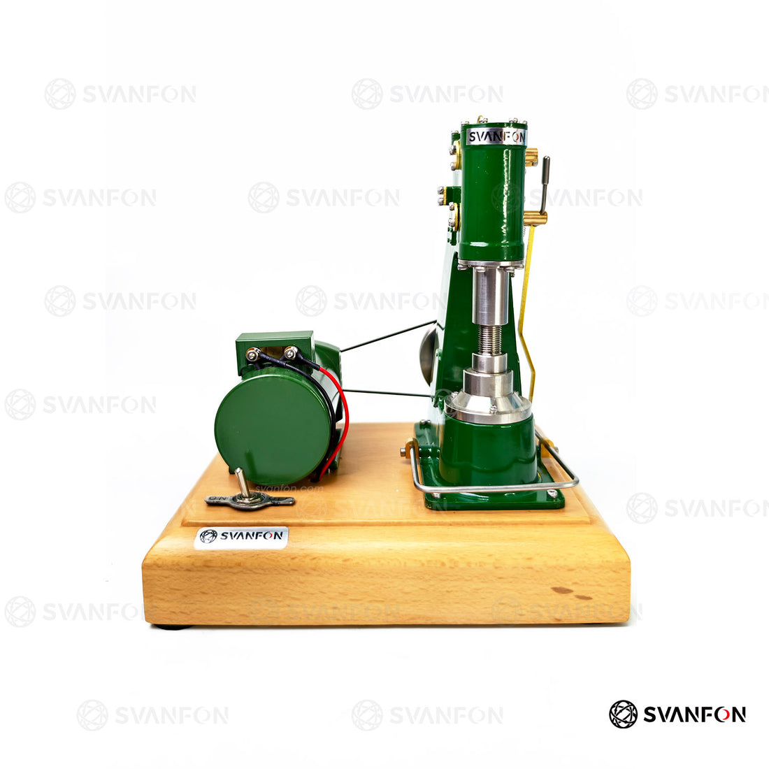 Mini Air Power Hammer Model – SvanFon Mini Metal Mechanical Models