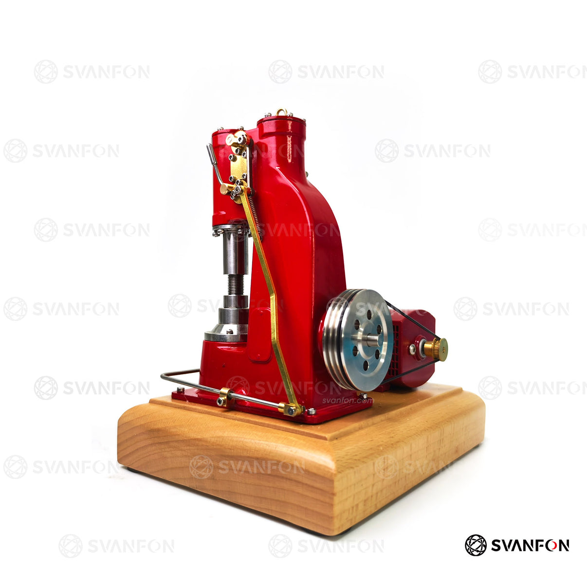 Mini Air Power Hammer Model – SvanFon Mini Metal Mechanical Models