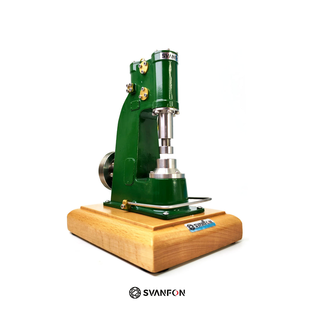 Mini Air Power Hammer Model – SvanFon Mini Metal Mechanical Models
