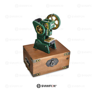 Mini Punch Press Model – Functional Mechanical Ornament for DIY & CNC ...