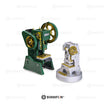 Mini Punch Press Model – Functional Mechanical Ornament for DIY & CNC ...