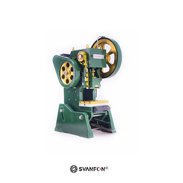 Mini Punch Press Model – Functional Mechanical Ornament for DIY & CNC ...
