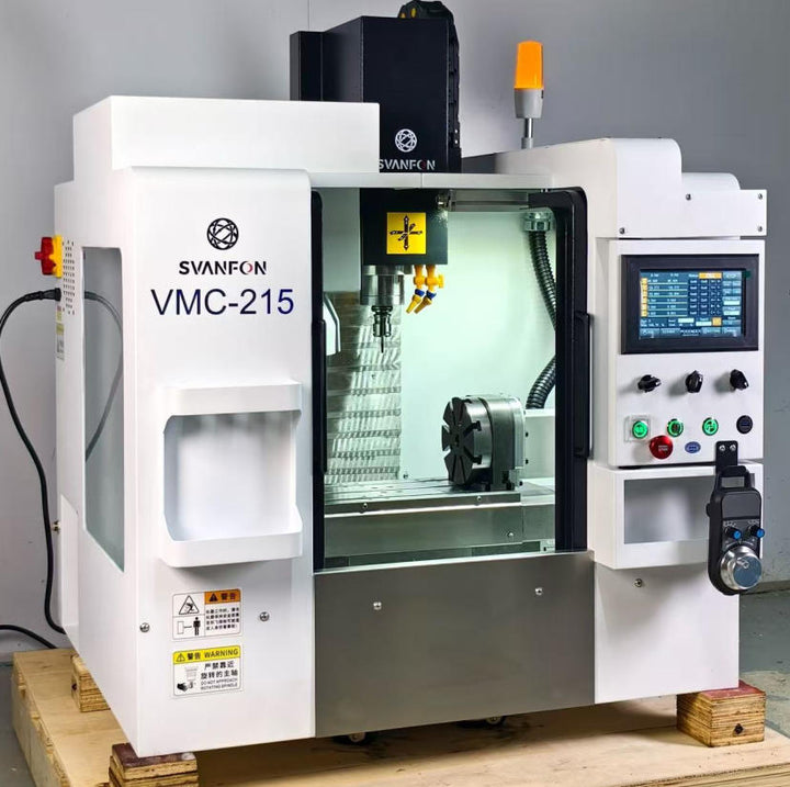 Mini Lathe,Bench Vise,Cnc Milling,VMC 215,Mini Models,SvanFon – SvanFon ...